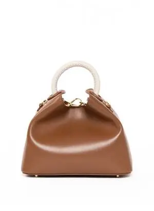 ELLEME Baozi Leather Bag - Cognac