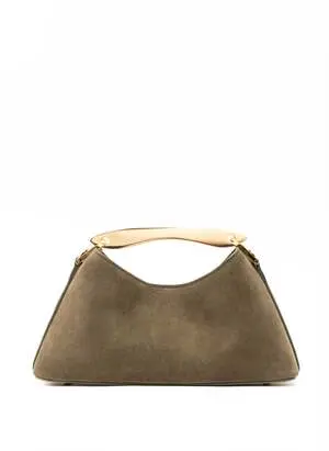 ELLEME Mini Boomerang Suede - Truffle