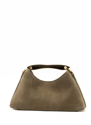 ELLEME Mini Boomerang Suede - Truffle