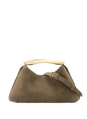 ELLEME Mini Boomerang Suede - Truffle