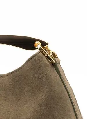 ELLEME Mini Boomerang Suede - Truffle