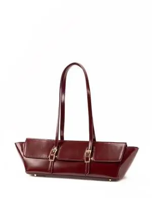 ELLEME Le Bateau Patent Leather Shoulder Bag