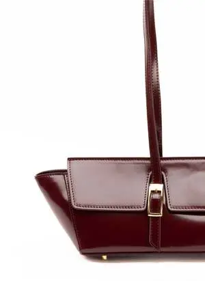 ELLEME Le Bateau Patent Leather Shoulder Bag