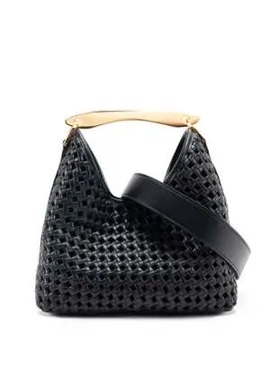 ELLEME Boomerang Large Woven Leather Handbag