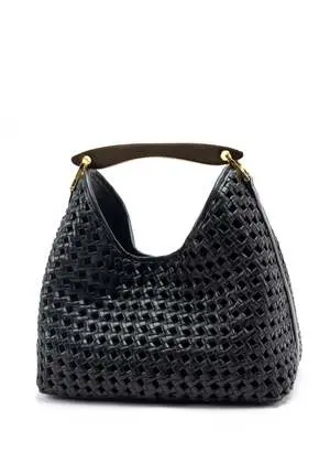 ELLEME Boomerang Large Woven Leather Handbag