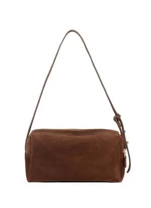 ELLEME Trousse Suede Pouch - Brownie