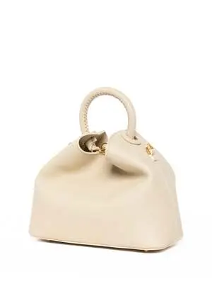 ELLEME Baozi Leather Top Handle Bag - Sesame