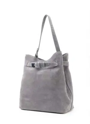 ELLEME Belt Bag Suede - Grey
