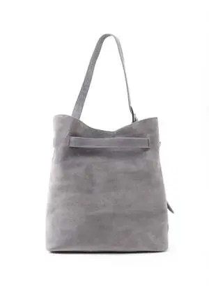 ELLEME Belt Bag Suede - Grey