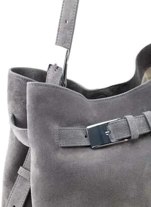 ELLEME Belt Bag Suede - Grey