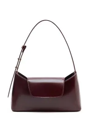 ELLEME Envelope Shoulder Bag - Wine