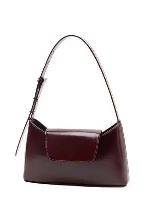 ELLEME Envelope Shoulder Bag - Wine