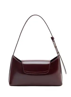 ELLEME Envelope Shoulder Bag - Wine
