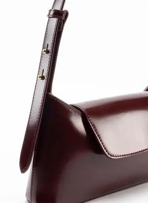 ELLEME Envelope Shoulder Bag - Wine