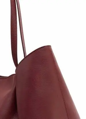 ELLEME Dimple Tote - Burgundy