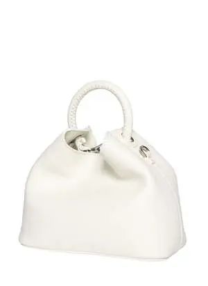 ELLEME Baozi Pebbled Leather Bag - White