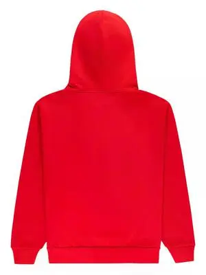 SP5DER Og Web Studded Zip Hoodie - Red