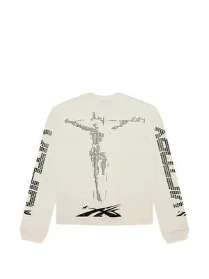 HELLSTAR Scoreboard Long-sleeve T-shirt - Neutrals