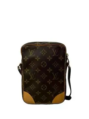 LOUIS VUITTON 2002 Monogram Danube Crossbody Bag