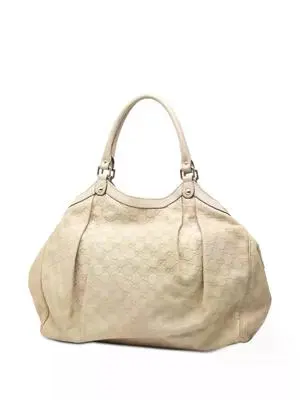 Gucci 2000-2015 Large Sima Sukey Tote Bag