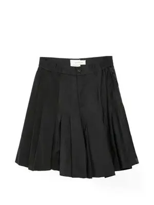 FENG CHEN WANG Pleated Shorts