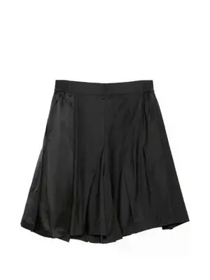 FENG CHEN WANG Pleated Shorts
