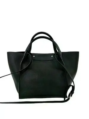 Celine 2018-2025 Small Supple Grained Calfskin Big Bag Satchel - Black