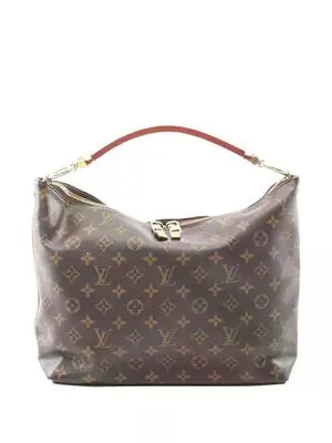 LOUIS VUITTON Shri Monogram Tote Bag