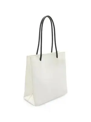 Balenciaga 2000s Xxs Shopping Tote Bag - Neutrals