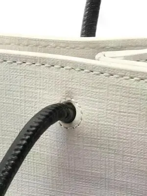 Balenciaga 2000s Xxs Shopping Tote Bag - Neutrals