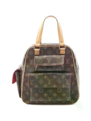LOUIS VUITTON 2004 Excentri-cite Monogram Tote Bag