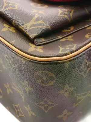LOUIS VUITTON 2004 Excentri-cite Monogram Tote Bag