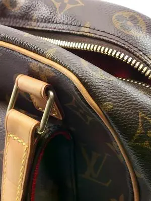 LOUIS VUITTON 2004 Excentri-cite Monogram Tote Bag