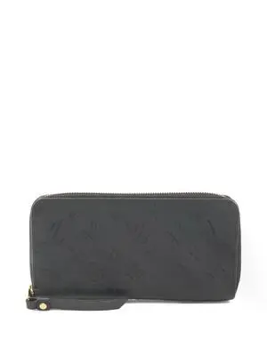 LOUIS VUITTON 2018 Zippy Wallet - Black