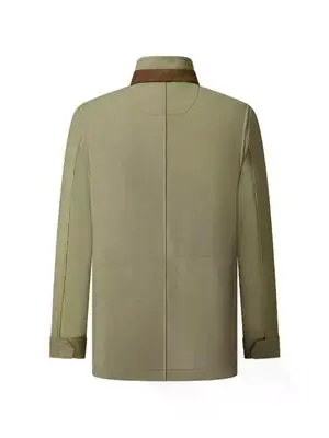 Shanghai Tang Zip-up Tang Jacket