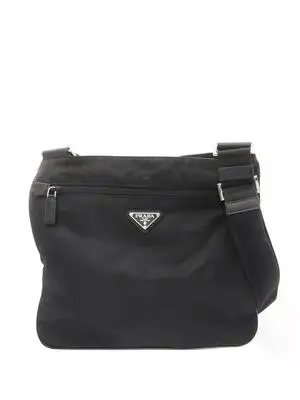 Prada Triangle-logo Shoulder Bag