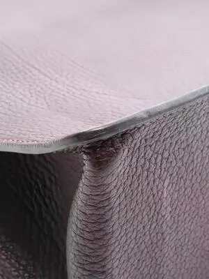 Hermès 2002 Fjord Leather Tote Bag - Brown
