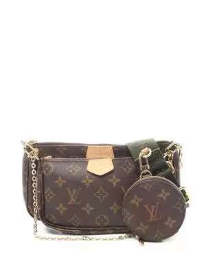 LOUIS VUITTON 2000s Multi Pochette Monogram Shoulder Bag