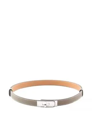 HERMÈS Kelly Leather Belt