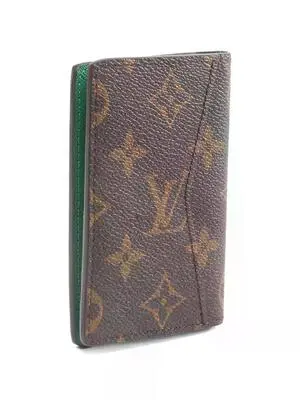 LOUIS VUITTON 2021 Golf Monogram Wallet