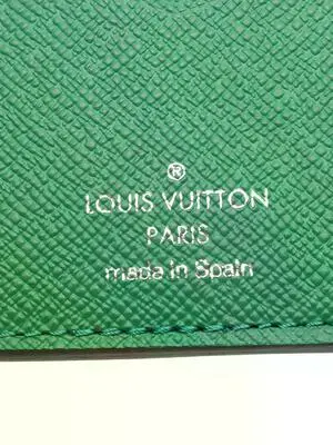LOUIS VUITTON 2021 Golf Monogram Wallet