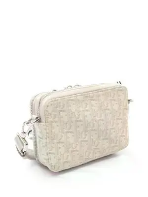 Dior 2000s Logo-pattern Shoulder Bag