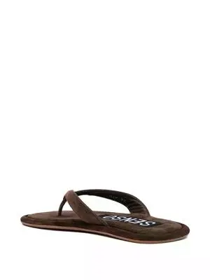 Senso Illy Flat Sandals - Brown
