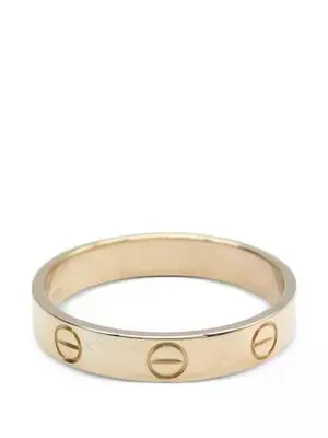 CARTIER Mini Love Motif Ring - Gold