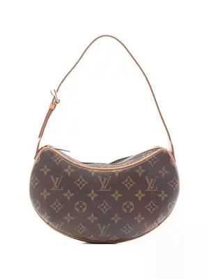 LOUIS VUITTON 2002 Croissant Shoulder Bag