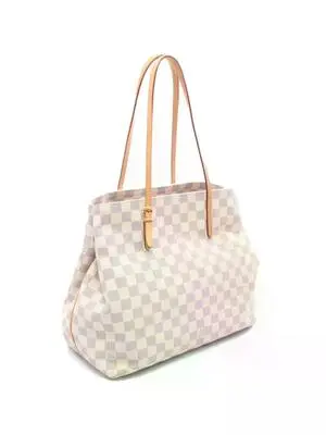 LOUIS VUITTON 2014 Damier Hippopotamus Shoulder Bag