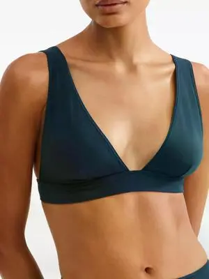 ERES Triangle Bikini Top - Blue