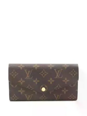LOUIS VUITTON 2010s Portefeuille Sala Wallet - Brown