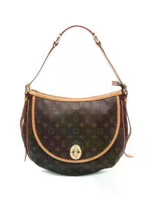 LOUIS VUITTON 2006 Pm Tulum Monogram-pattern Shoulder Bag