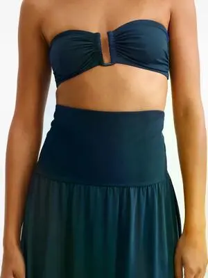 ERES Oda Strapless Maxi Dress - Blue